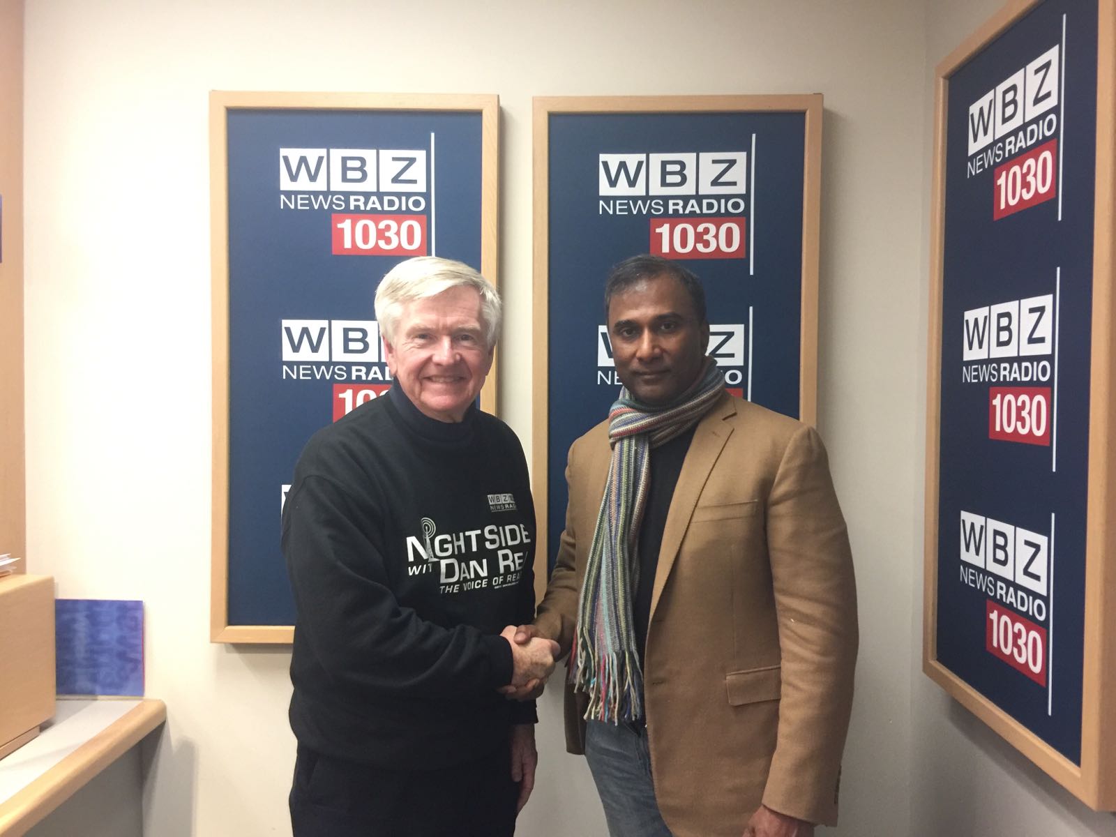 Dr. V.A. Shiva Ayyadurai on NightSide with Dan Rea