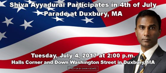 4th of July Parade at Duxbury, MA - VASHIVA
