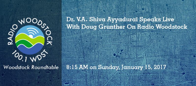 Dr. V.A. Shiva Ayyadurai Speaks Live With Doug Grunther On Radio ...
