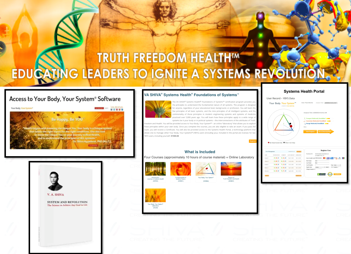 Dr.SHIVA® Truth Freedom Health® Warrior Training Program - VASHIVA