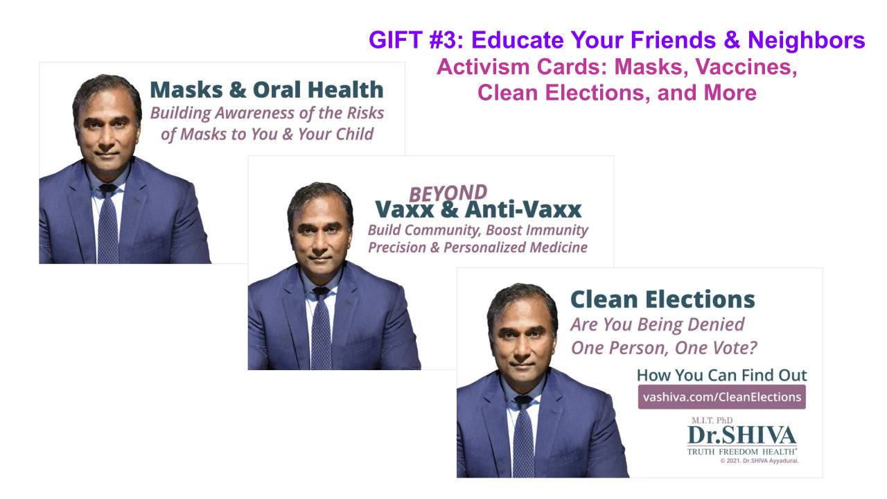 Join Dr.SHIVA Truth Freedom Health® - VASHIVA