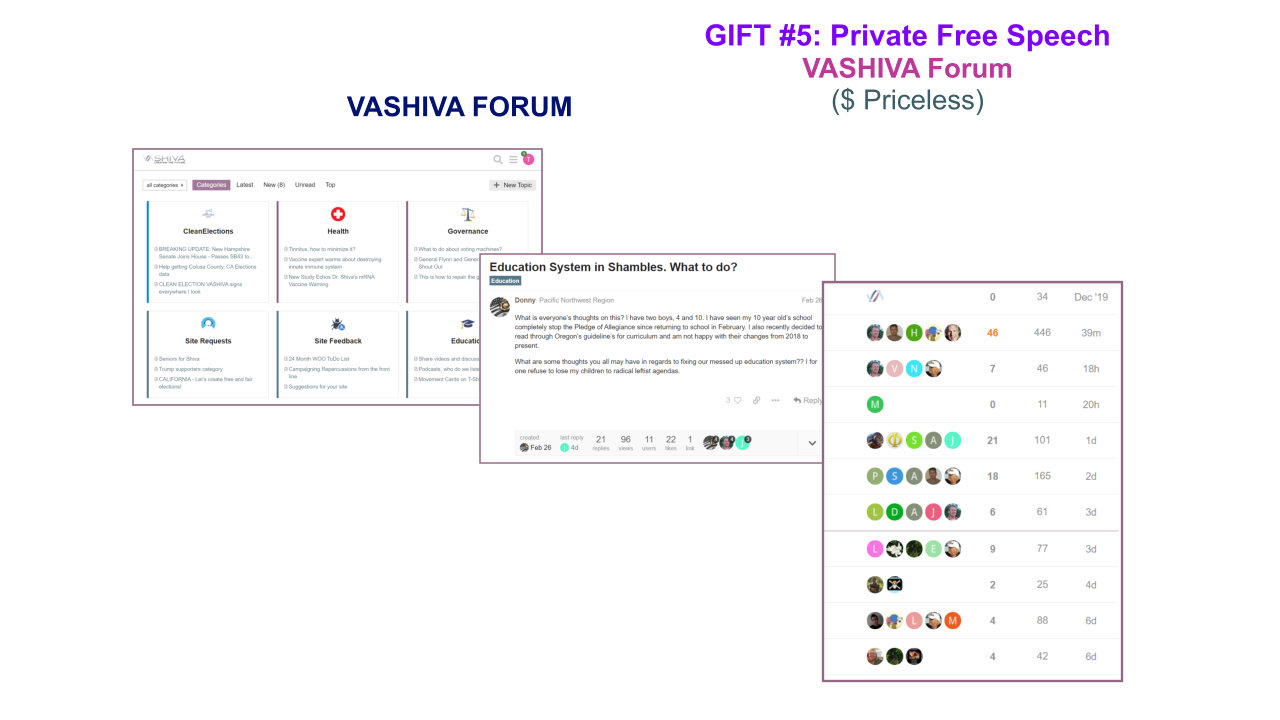 Join Dr.SHIVA Truth Freedom Health® - VASHIVA