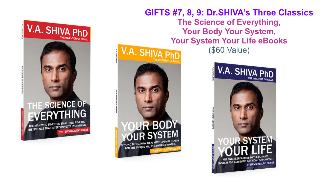 Join Dr.SHIVA Truth Freedom Health® - VASHIVA