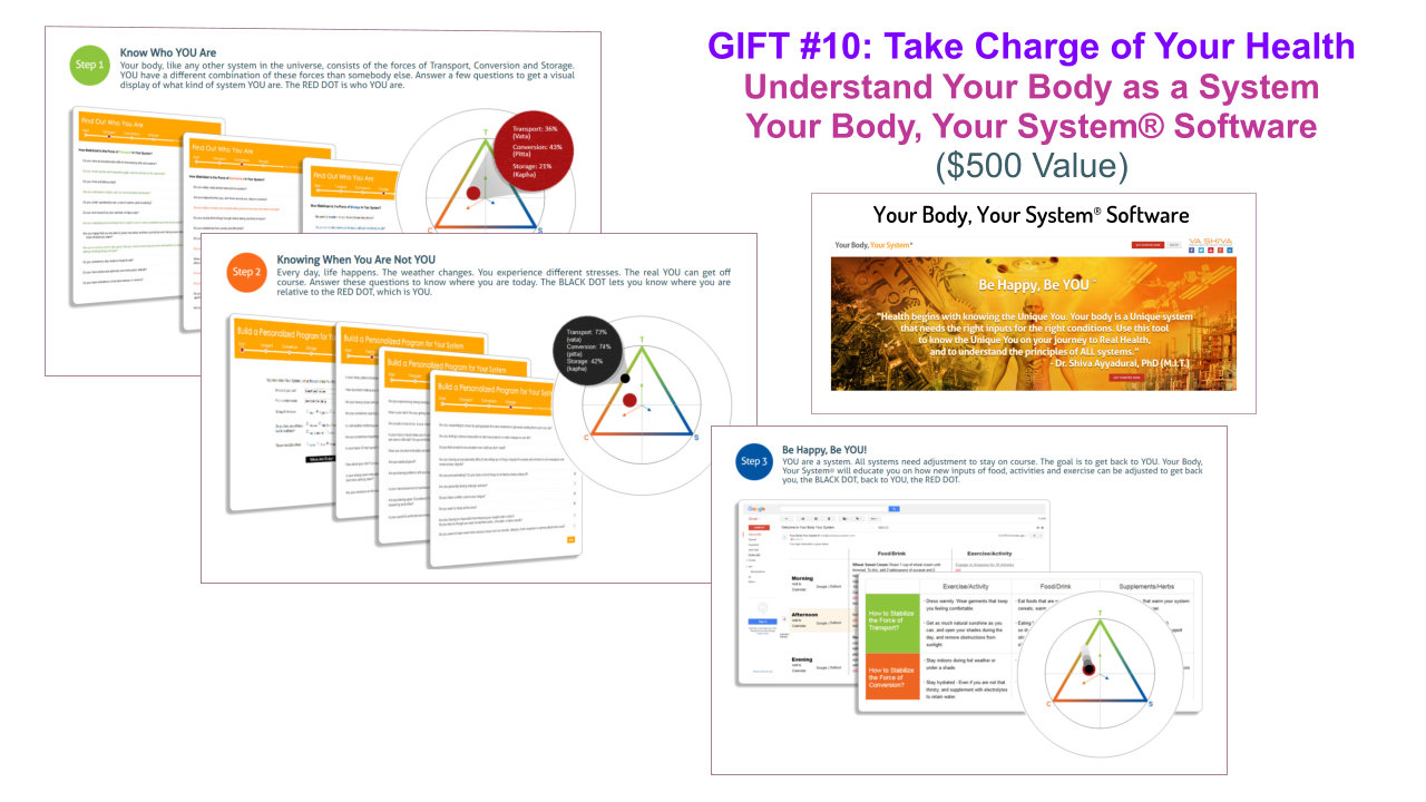 Join Dr.SHIVA Truth Freedom Health® - VASHIVA