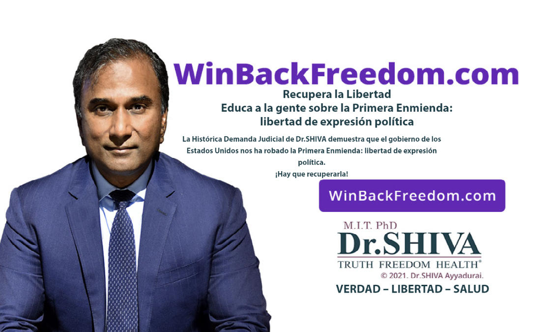 Take Action: Win Back Freedom Card - Spanish - VASHIVA
