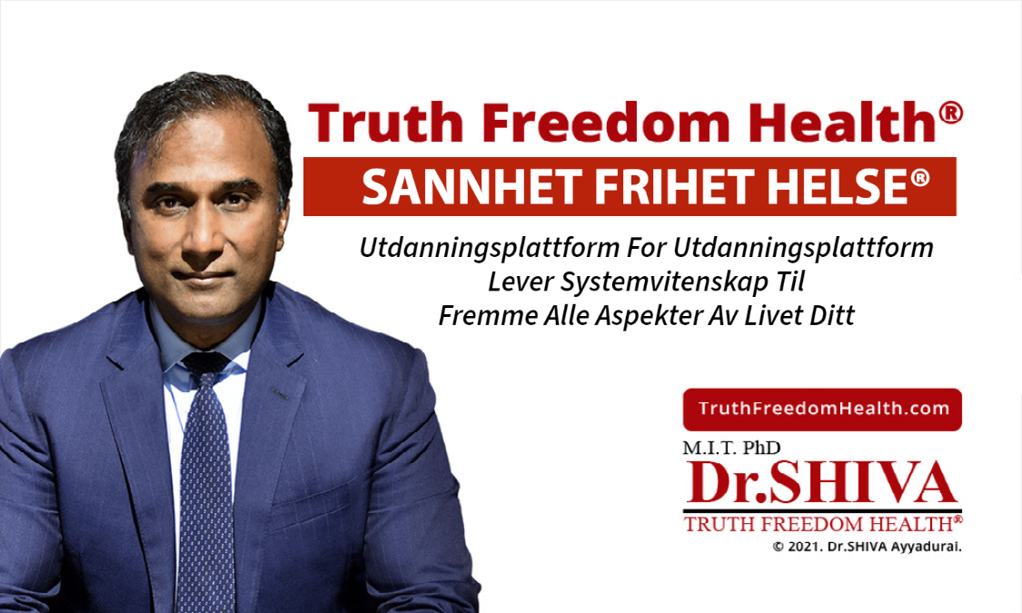 Take Action: Truth Freedom Health® Card - Norwegian - VASHIVA