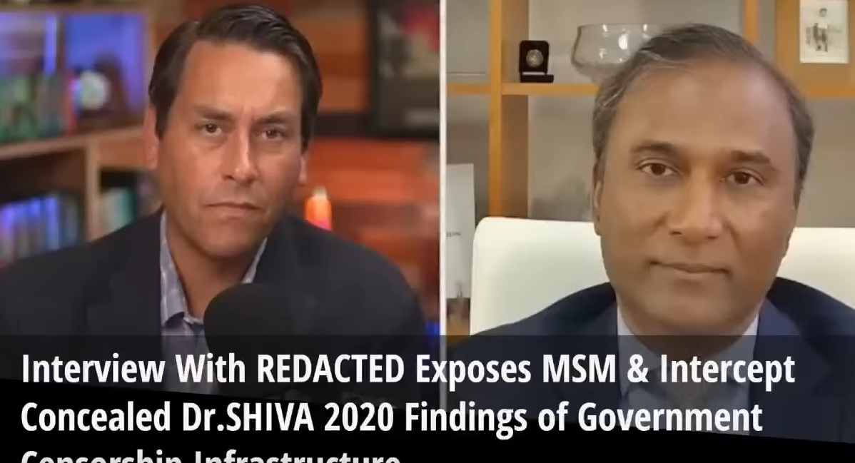 REDACTED™ Interview w Dr.SHIVA Exposes MSM & Intercept Concealed 2020 ...