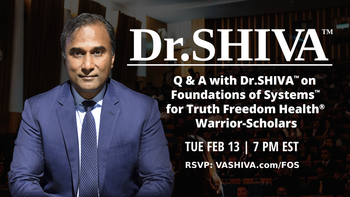Q & A with Dr.SHIVA™ on Foundations of Systems™ Mar 19, 2024 at 11 AM ...