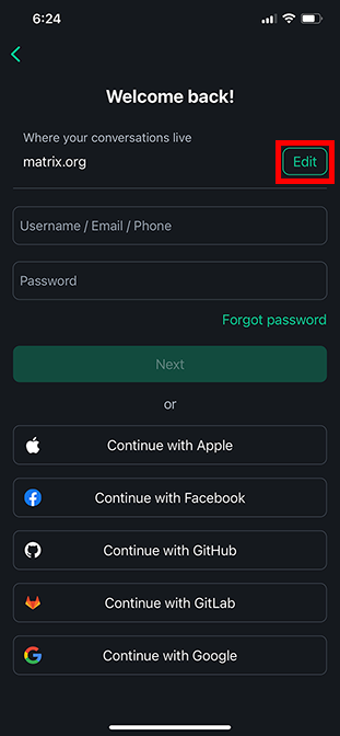 Truth Freedom Health Connect App (Element) Login Instructions - VASHIVA