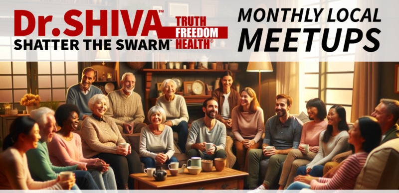 Truth Freedom Health® Meetups - VASHIVA