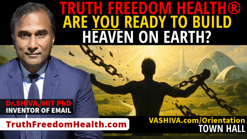 Dr. V.A. Shiva Ayyadurai, The Inventor of Email - Know The Truth, Be ...