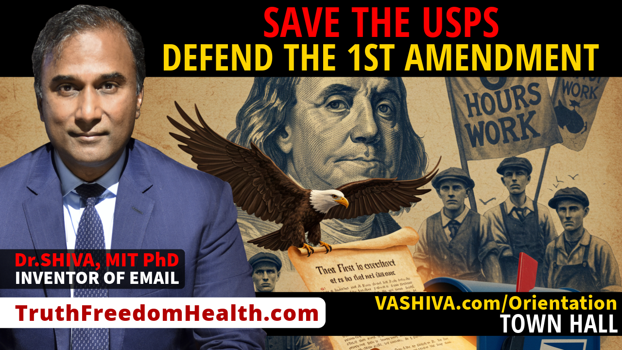 SAVE THE USPS - VASHIVA