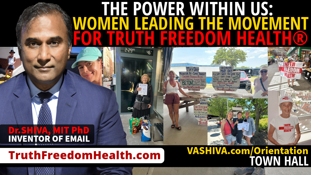 Dr.SHIVA™ LIVE: The Power Within Us – Women Leading the Movement for ...