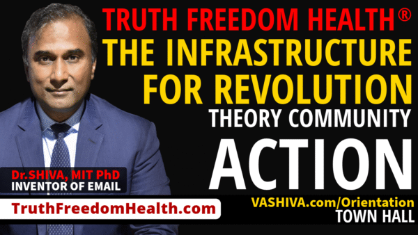 Dr.SHIVA® LIVE: Truth Freedom Health®, the Infrastructure for ...