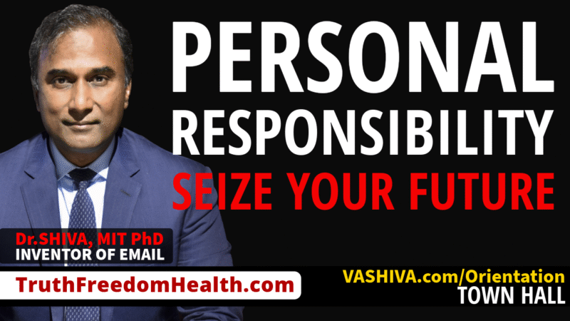 Dr.SHIVA® LIVE: Personal Responsibility: Seize Your Future